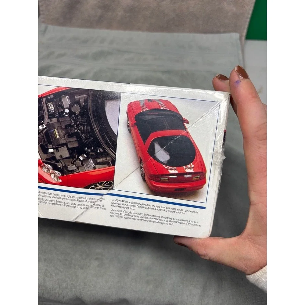 Revell | Toys | Revell 35th Anniversary Camaro Ss 25 Scale Model Kit ...
